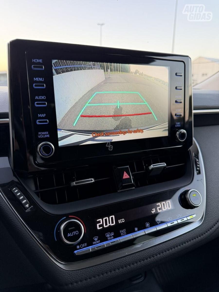 Toyota Corolla 2019 in Vilnius, with an engine capacity of 1.80 L and mileage of 186 thousand km for 15500 €, photo 18 on AUTOMOTO.COM.LV