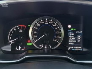 Toyota Corolla 2019 in Vilnius, with an engine capacity of 1.80 L and mileage of 186 thousand km for 15500 €, photo 27 on AUTOMOTO.COM.LV