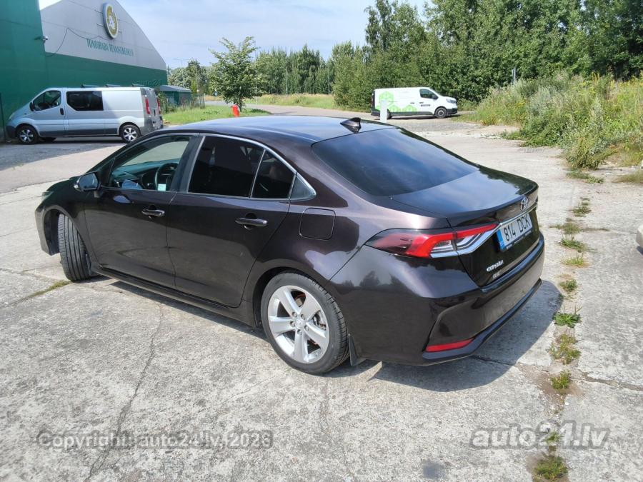 Тойота Королла 2019 в Таллин, объемом двигателя 1.60 л и пробегом 44 тыс. км за 15000 €, фото 7 на AUTOMOTO.COM.LV