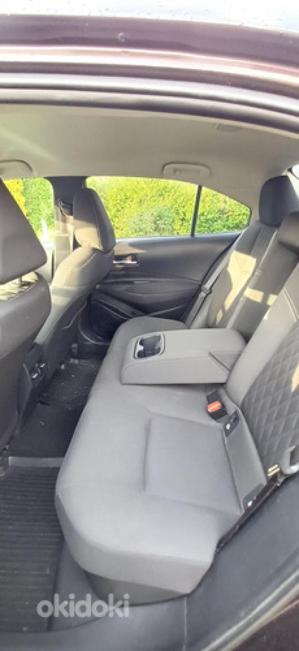 Toyota Corolla 2019 in Tallinn, with an engine capacity of 1.80 L and mileage of 80 thousand km for 17000 €, photo 8 on AUTOMOTO.COM.LV