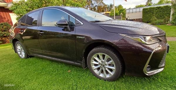 Toyota Corolla 2019 in Tallinn, with an engine capacity of 1.80 L and mileage of 80 thousand km for 17000 €, photo 10 on AUTOMOTO.COM.LV