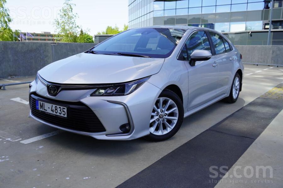 Toyota Corolla 2020 Rīga, ar dzinēja tilpumu 1.60 L un nobraukumu 99 tūkst. km par 14300 €, foto 1 vietnē AUTOMOTO.COM.LV