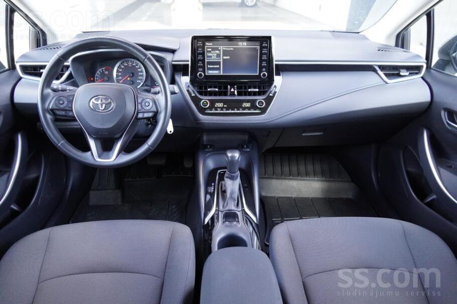 Toyota Corolla 2020 Rīga, ar dzinēja tilpumu 1.60 L un nobraukumu 99 tūkst. km par 14300 €, foto 7 vietnē AUTOMOTO.COM.LV