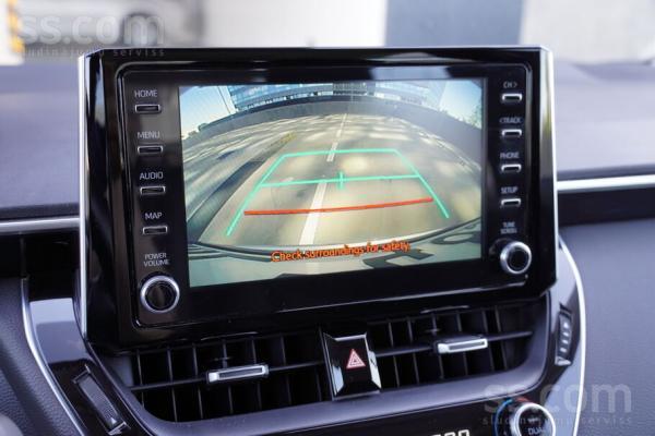 Toyota Corolla 2020 Rīga, ar dzinēja tilpumu 1.60 L un nobraukumu 99 tūkst. km par 14300 €, foto 10 vietnē AUTOMOTO.COM.LV