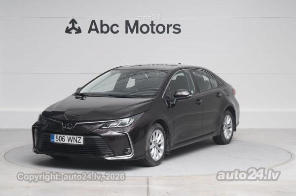 Toyota Corolla 2020 Tallina, ar dzinēja tilpumu 1.60 L un nobraukumu 67 tūkst. km par 15490 €, foto 1 vietnē AUTOMOTO.COM.LV