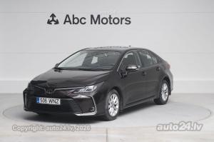 Toyota Corolla 2020 Tallina, ar dzinēja tilpumu 1.60 L un nobraukumu 67 tūkst. km par 15490 €, foto  vietnē AUTOMOTO.COM.LV