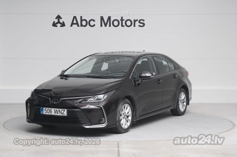 Toyota Corolla 2020 Tallina, ar dzinēja tilpumu 1.60 L un nobraukumu 67 tūkst. km par 15490 €, foto 1 vietnē AUTOMOTO.COM.LV