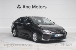 Toyota Corolla 2020 Tallina, ar dzinēja tilpumu 1.60 L un nobraukumu 67 tūkst. km par 15490 €, foto 2 vietnē AUTOMOTO.COM.LV