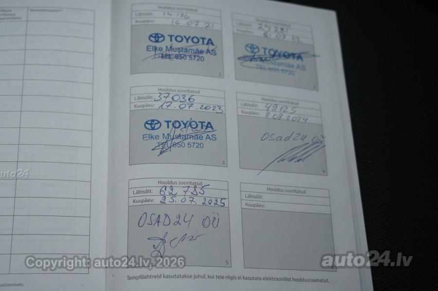 Toyota Corolla 2020 Tallina, ar dzinēja tilpumu 1.60 L un nobraukumu 67 tūkst. km par 15490 €, foto 14 vietnē AUTOMOTO.COM.LV