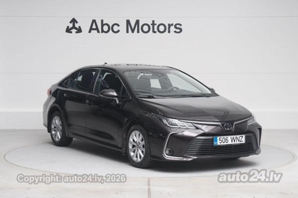 Toyota Corolla 2020 Tallina, ar dzinēja tilpumu 1.60 L un nobraukumu 67 tūkst. km par 15490 €, foto 2 vietnē AUTOMOTO.COM.LV