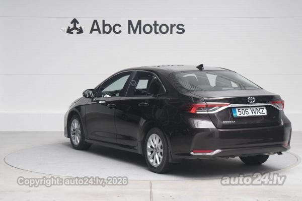 Toyota Corolla 2020 Tallina, ar dzinēja tilpumu 1.60 L un nobraukumu 67 tūkst. km par 15490 €, foto 5 vietnē AUTOMOTO.COM.LV