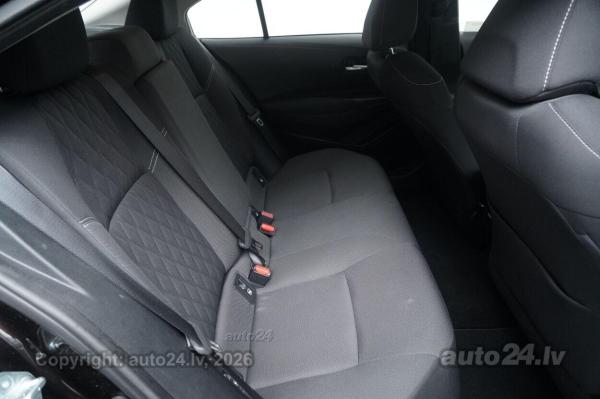 Toyota Corolla 2020 Tallina, ar dzinēja tilpumu 1.60 L un nobraukumu 67 tūkst. km par 15490 €, foto 11 vietnē AUTOMOTO.COM.LV