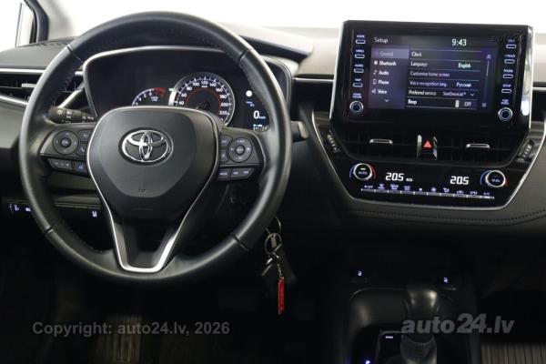Toyota Corolla 2020 in Tallinn, with an engine capacity of 1.60 L and mileage of 67 thousand km for 16400 €, photo 9 on AUTOMOTO.COM.LV