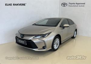 Toyota Corolla 2020 Rakvere, ar dzinēja tilpumu 1.80 L un nobraukumu 107 tūkst. km par 16990 €, foto  vietnē AUTOMOTO.COM.LV