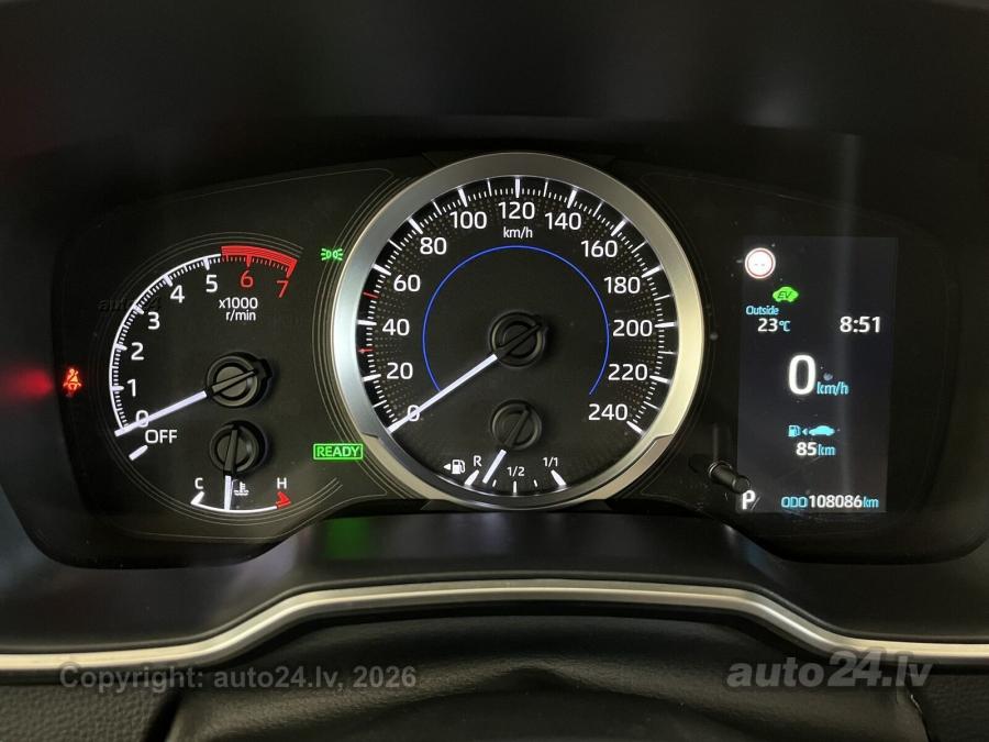 Тойота Королла 2020 в Раквере, объемом двигателя 1.80 л и пробегом 107 тыс. км за 16990 €, фото 11 на AUTOMOTO.COM.LV
