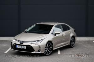 Toyota Corolla 2020 Tallina, ar dzinēja tilpumu 1.80 L un nobraukumu 95 tūkst. km par 20490 €, foto  vietnē AUTOMOTO.COM.LV