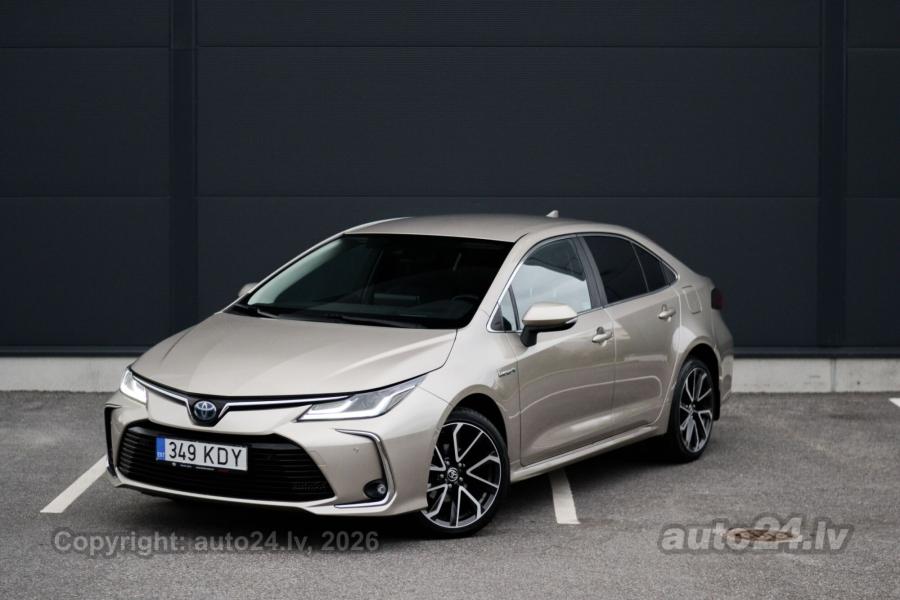 Toyota Corolla 2020 Tallina, ar dzinēja tilpumu 1.80 L un nobraukumu 95 tūkst. km par 20490 €, foto 1 vietnē AUTOMOTO.COM.LV