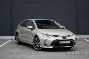 Toyota Corolla 2020 Tallina, ar dzinēja tilpumu 1.80 L un nobraukumu 95 tūkst. km par 20490 €, foto 4 vietnē AUTOMOTO.COM.LV