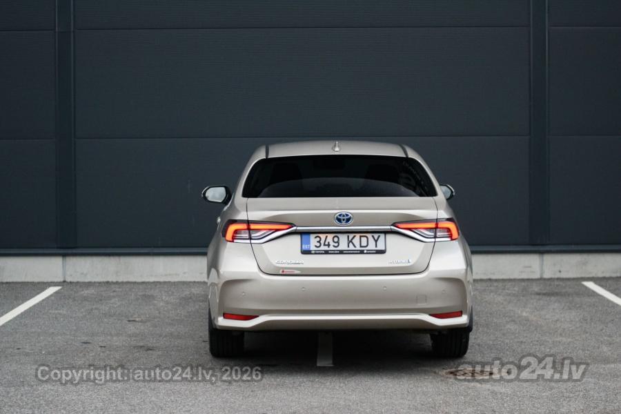 Toyota Corolla 2020 Tallina, ar dzinēja tilpumu 1.80 L un nobraukumu 95 tūkst. km par 20490 €, foto 6 vietnē AUTOMOTO.COM.LV