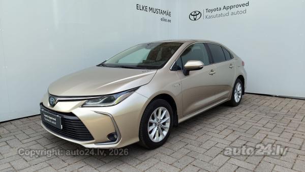 Toyota Corolla 2020 Tallina, ar dzinēja tilpumu 1.80 L un nobraukumu 142 tūkst. km par 15495 €, foto  vietnē AUTOMOTO.COM.LV