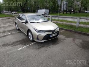 Toyota Corolla 2020 Rīga, ar dzinēja tilpumu 1.80 L un nobraukumu 84 tūkst. km par 16500 €, foto  vietnē AUTOMOTO.COM.LV