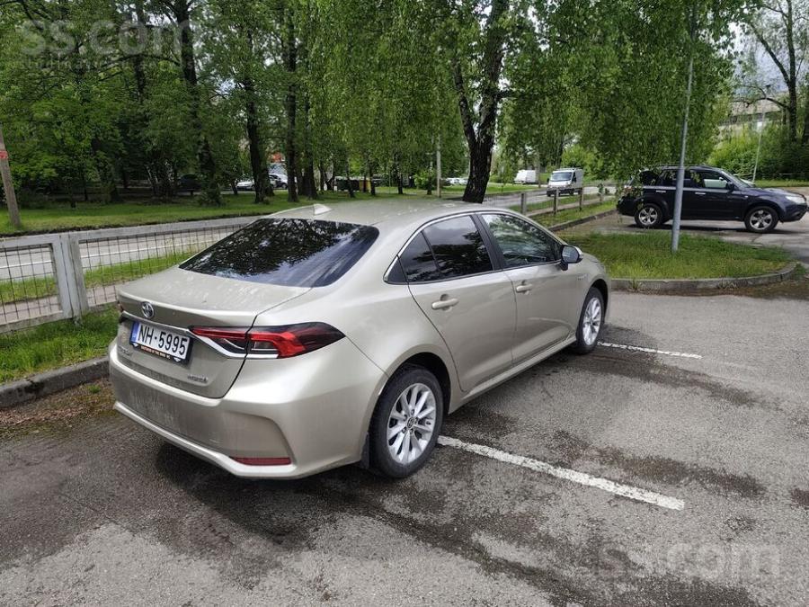 Toyota Corolla 2020 Rīga, ar dzinēja tilpumu 1.80 L un nobraukumu 84 tūkst. km par 16500 €, foto 5 vietnē AUTOMOTO.COM.LV