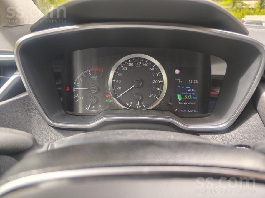Toyota Corolla 2020 Rīga, ar dzinēja tilpumu 1.80 L un nobraukumu 84 tūkst. km par 16500 €, foto 8 vietnē AUTOMOTO.COM.LV