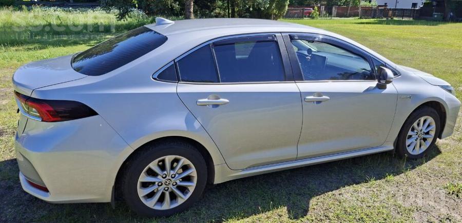 Toyota Corolla 2020 Rīga, ar dzinēja tilpumu 1.80 L un nobraukumu 95 tūkst. km par 16700 €, foto 3 vietnē AUTOMOTO.COM.LV