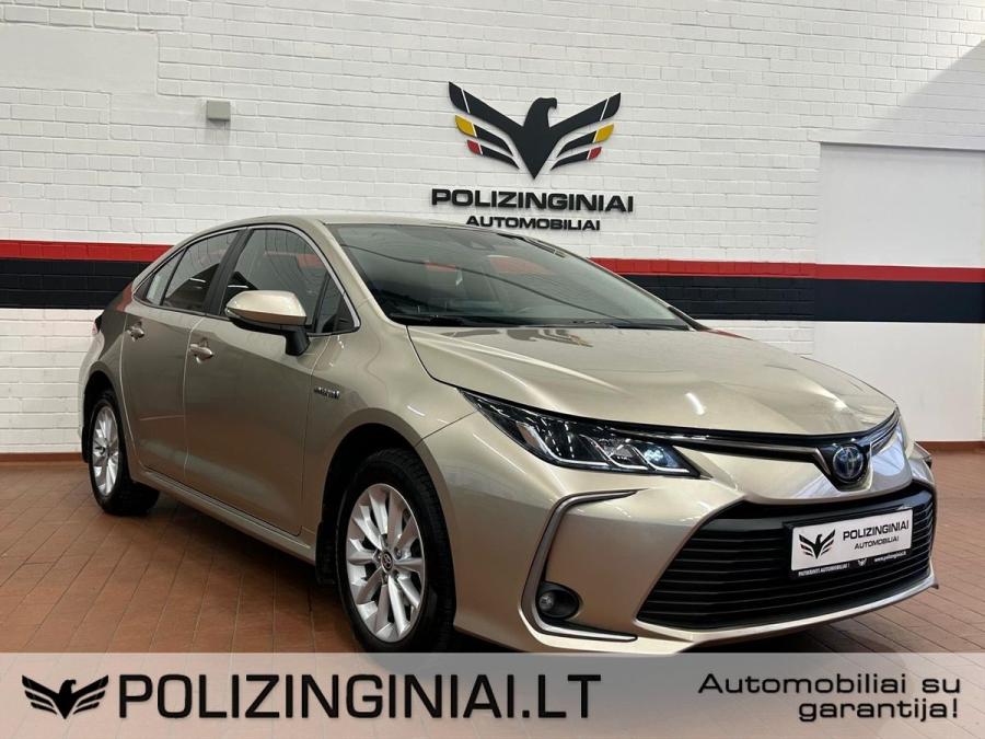 Toyota Corolla 2021 Kauņa, ar dzinēja tilpumu 1.80 L un nobraukumu 98 tūkst. km par 18350 €, foto 3 vietnē AUTOMOTO.COM.LV
