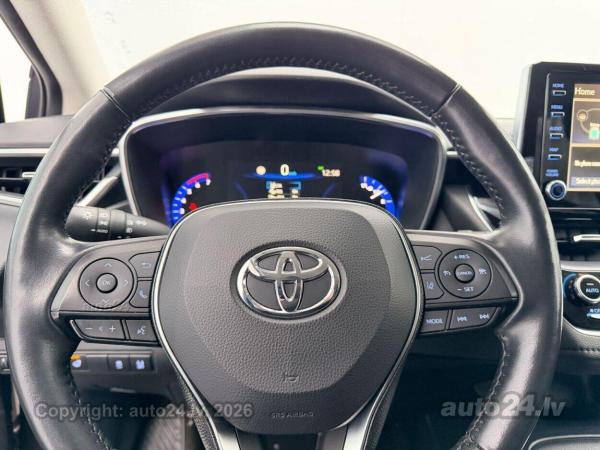 Toyota Corolla 2021 Tallina, ar dzinēja tilpumu 1.80 L un nobraukumu 33 tūkst. km par 20995 €, foto 10 vietnē AUTOMOTO.COM.LV