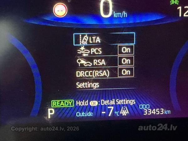 Тойота Королла 2021 в Таллин, объемом двигателя 1.80 л и пробегом 33 тыс. км за 20995 €, фото 11 на AUTOMOTO.COM.LV