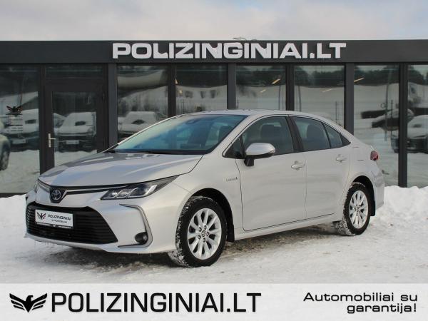 Toyota Corolla 2021 Viļņa, ar dzinēja tilpumu 1.80 L un nobraukumu 103 tūkst. km par 17950 €, foto 1 vietnē AUTOMOTO.COM.LV