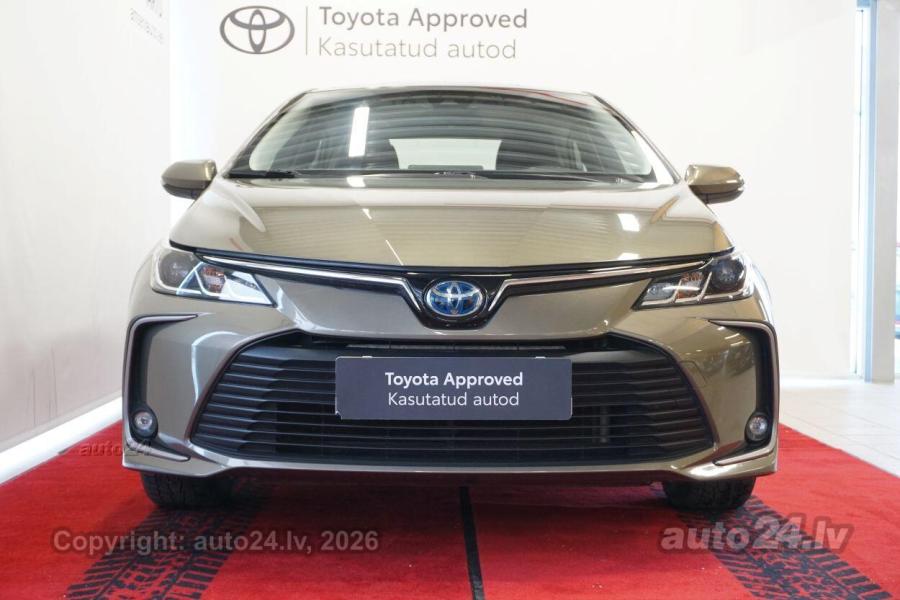 Toyota Corolla 2021 Tartu, ar dzinēja tilpumu 1.80 L un nobraukumu 70 tūkst. km par 18990 €, foto 5 vietnē AUTOMOTO.COM.LV