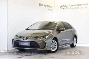 Toyota Corolla 2021 in Tallinn, with an engine capacity of 1.49 L and mileage of 48 thousand km for 15900 €, photo  on AUTOMOTO.COM.LV