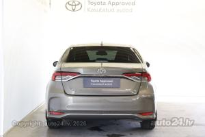 Toyota Corolla 2021 in Tallinn, with an engine capacity of 1.49 L and mileage of 48 thousand km for 15900 €, photo 5 on AUTOMOTO.COM.LV