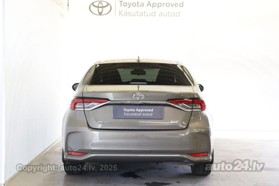 Toyota Corolla 2021 in Tallinn, with an engine capacity of 1.49 L and mileage of 48 thousand km for 15900 €, photo 5 on AUTOMOTO.COM.LV