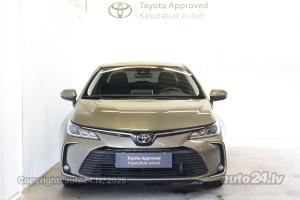 Toyota Corolla 2021 in Tallinn, with an engine capacity of 1.49 L and mileage of 48 thousand km for 15900 €, photo 6 on AUTOMOTO.COM.LV