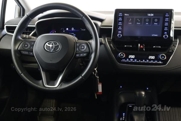 Toyota Corolla 2021 in Tallinn, with an engine capacity of 1.49 L and mileage of 48 thousand km for 15900 €, photo 9 on AUTOMOTO.COM.LV