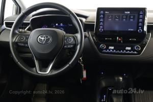 Toyota Corolla 2021 in Tallinn, with an engine capacity of 1.49 L and mileage of 48 thousand km for 15900 €, photo 10 on AUTOMOTO.COM.LV