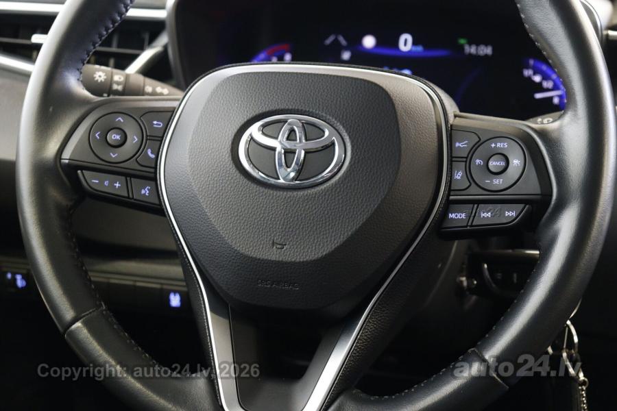 Toyota Corolla 2021 in Tallinn, with an engine capacity of 1.49 L and mileage of 48 thousand km for 15900 €, photo 13 on AUTOMOTO.COM.LV