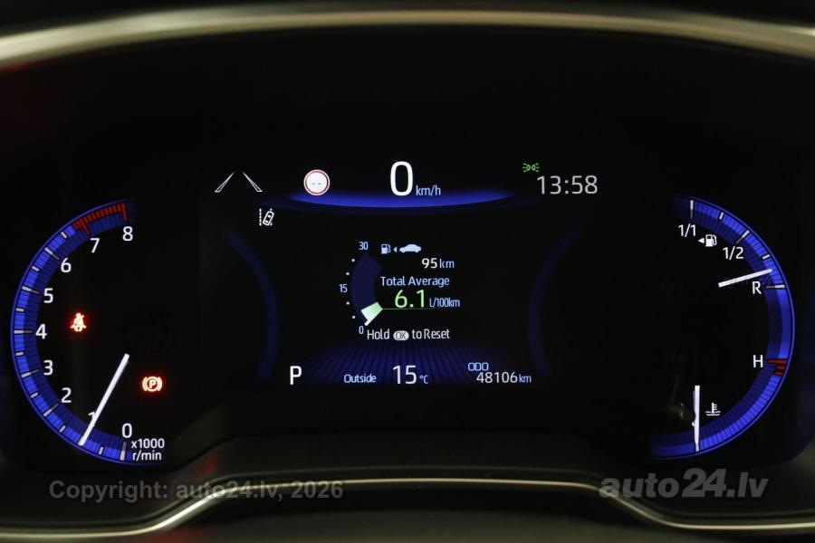 Toyota Corolla 2021 in Tallinn, with an engine capacity of 1.49 L and mileage of 48 thousand km for 15900 €, photo 14 on AUTOMOTO.COM.LV