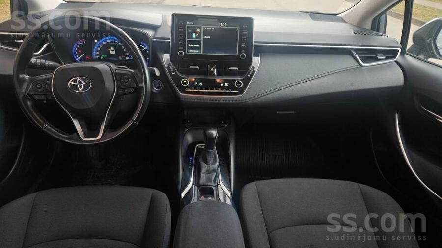 Toyota Corolla 2021 in Riga, with an engine capacity of 1.80 L and mileage of 181 thousand km for 14000 €, photo 6 on AUTOMOTO.COM.LV