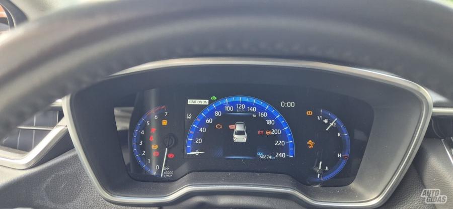 Toyota Corolla 2021 in Kaunas, with an engine capacity of 1.80 L and mileage of 61 thousand km for 4250 €, photo 11 on AUTOMOTO.COM.LV