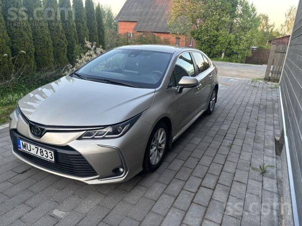 Toyota Corolla 2021 Aizkraukle, ar dzinēja tilpumu 1.50 L un nobraukumu 192 tūkst. km par 13800 €, foto 3 vietnē AUTOMOTO.COM.LV