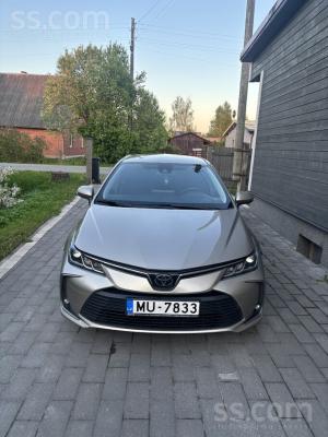 Тойота Королла 2021 в Айзкраукле, объемом двигателя 1.50 л и пробегом 192 тыс. км за 13800 €, фото 3 на AUTOMOTO.COM.LV