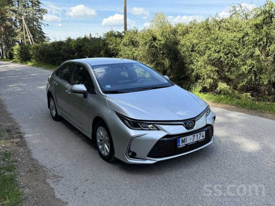 Тойота Королла 2021 в Огре, объемом двигателя 1.80 л и пробегом 67 тыс. км за 17490 €, фото 3 на AUTOMOTO.COM.LV