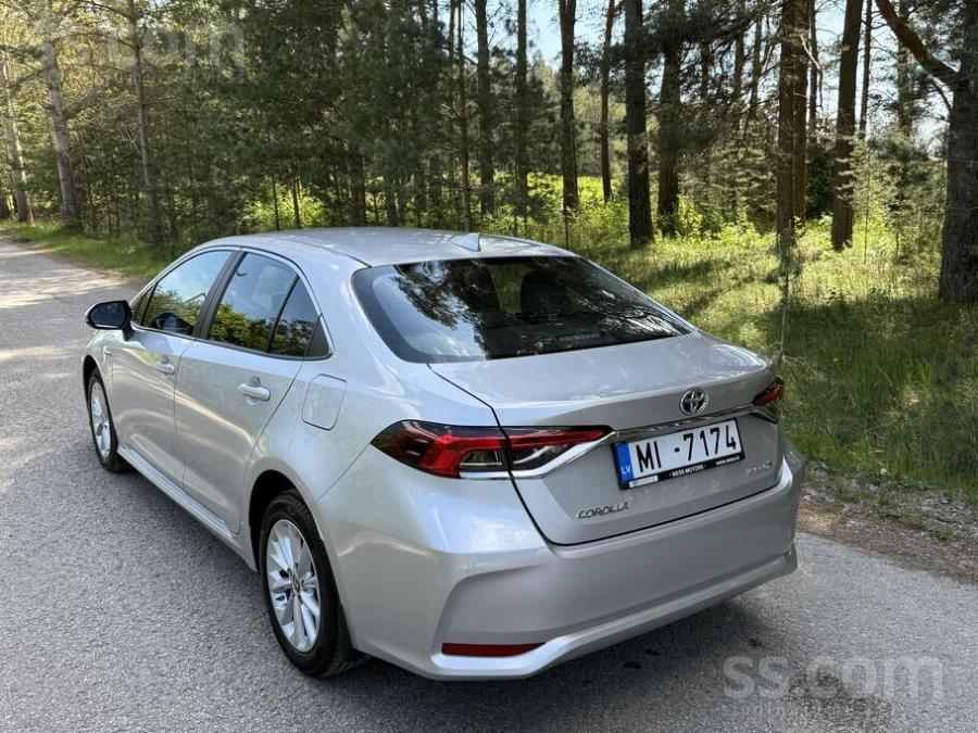 Тойота Королла 2021 в Огре, объемом двигателя 1.80 л и пробегом 67 тыс. км за 17490 €, фото 5 на AUTOMOTO.COM.LV