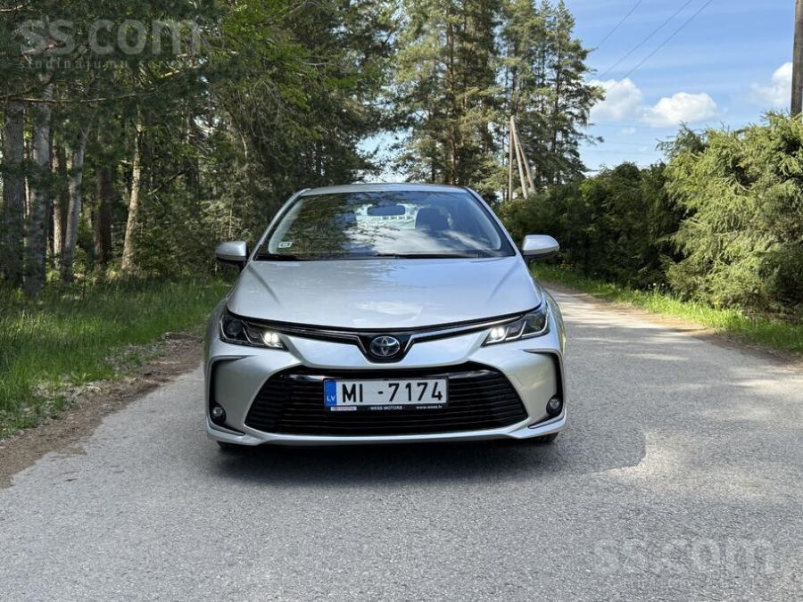 Тойота Королла 2021 в Огре, объемом двигателя 1.80 л и пробегом 67 тыс. км за 17490 €, фото 6 на AUTOMOTO.COM.LV