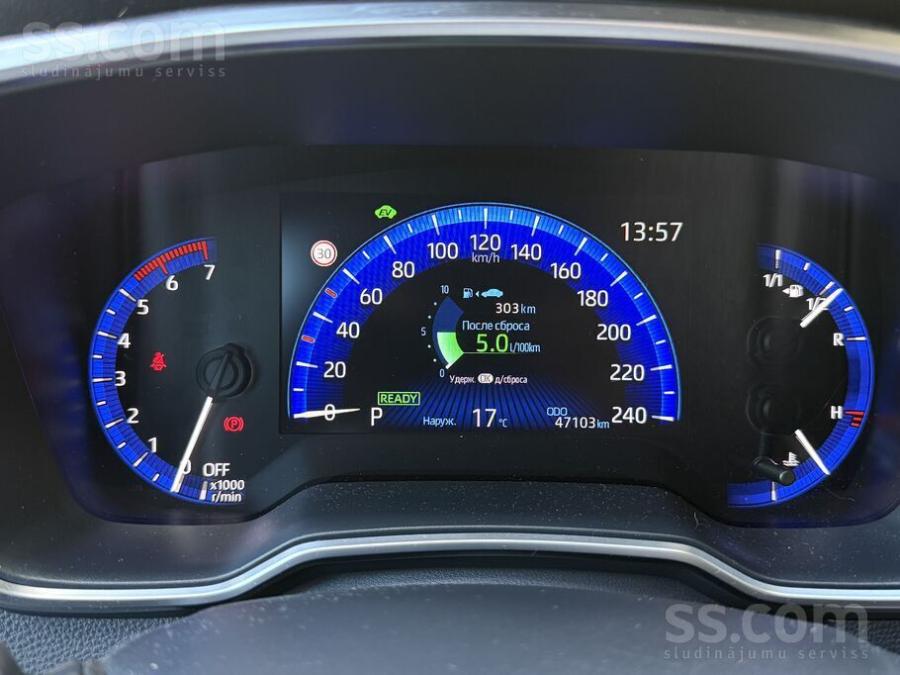 Тойота Королла 2021 в Огре, объемом двигателя 1.80 л и пробегом 67 тыс. км за 17490 €, фото 19 на AUTOMOTO.COM.LV