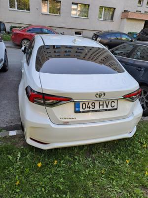 Toyota Corolla 2021 in Tallinn, with an engine capacity of 1.50 L and mileage of 29 thousand km for 22300 €, photo 3 on AUTOMOTO.COM.LV